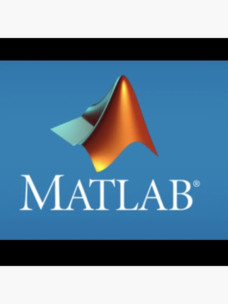 "matlab/mathlab blue logo" Poster for Sale by BluePencilArt | Redbubble