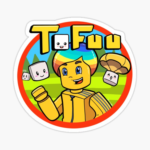 Pegatina «Círculo de tofuu» de FunnehGacha | Redbubble