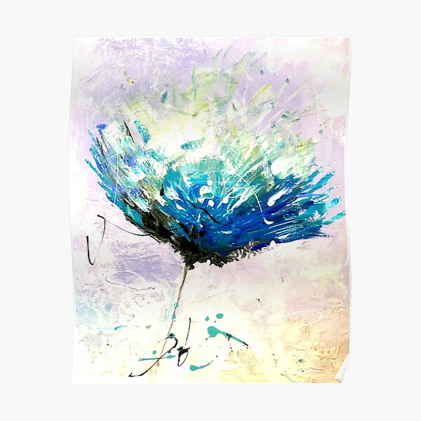 "FLUTTER" Poster for Sale by VitalGermaine | Redbubble