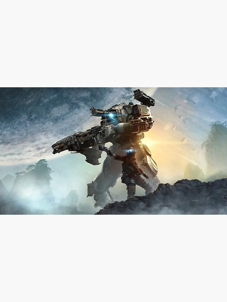 "Titanfall 2" Poster for Sale by Honrex | Redbubble