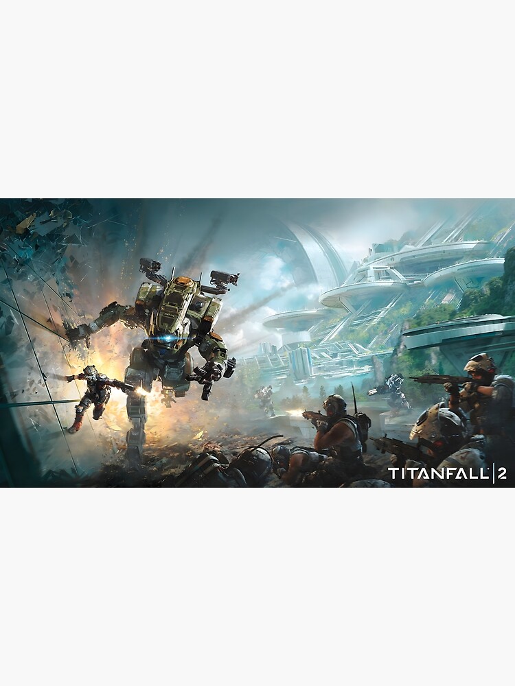 "Titanfall 2" Poster for Sale by Honrex | Redbubble