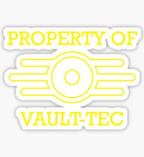 Vault Tec: Stickers | Redbubble