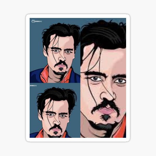 "Famous Celebirty" Sticker for Sale by Rainazcolorful | Redbubble