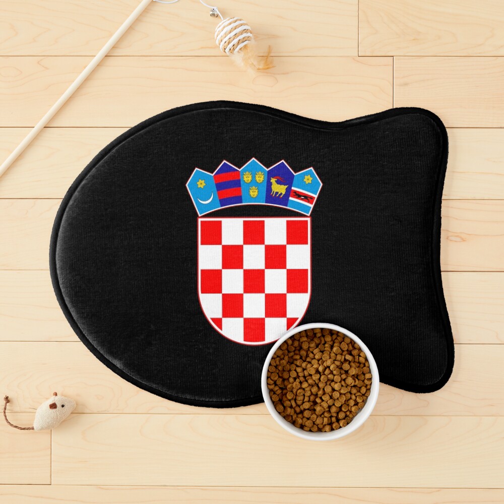 "Coat of arms of Croatia - National Emblems" Poster for Sale by ...
