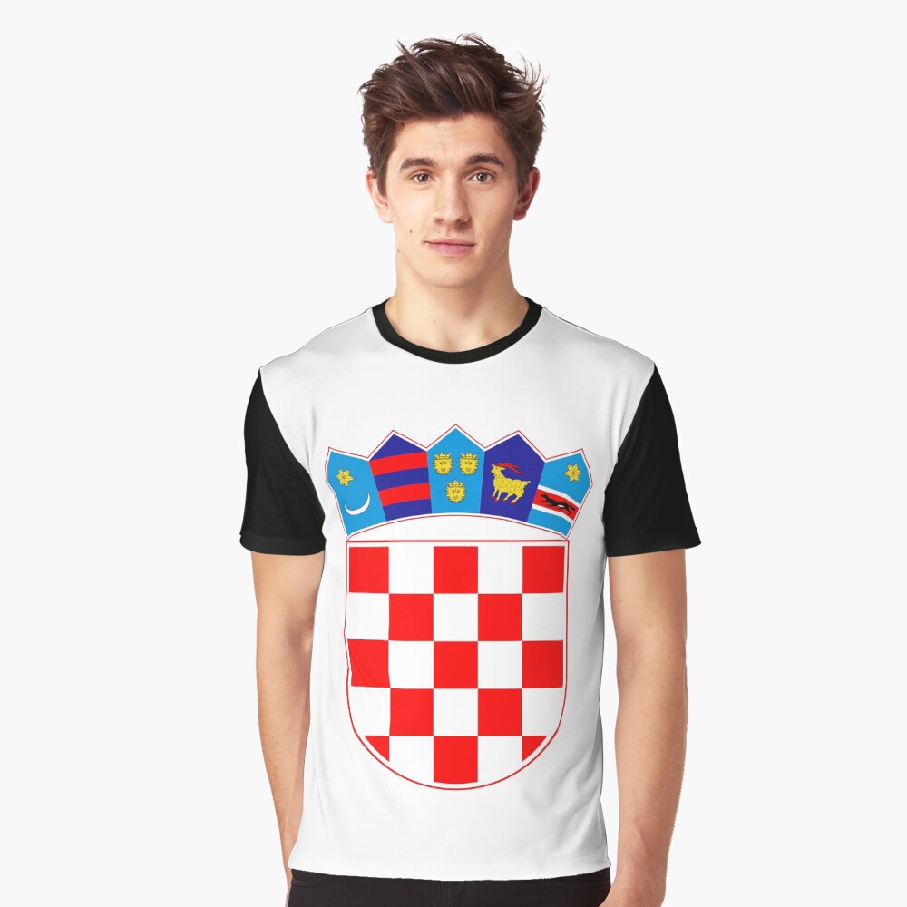 "Coat of arms of Croatia - National Emblems" Poster for Sale by ...