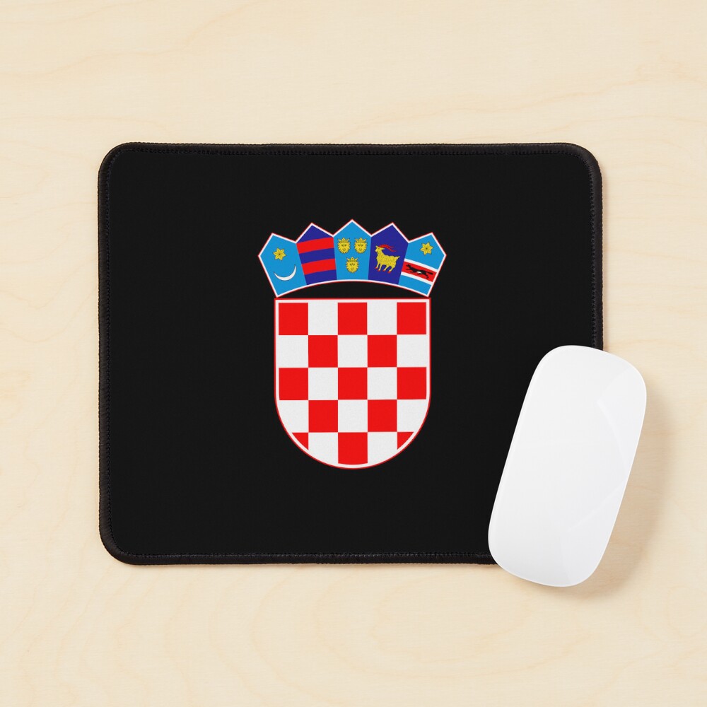"Coat of arms of Croatia - National Emblems" Poster for Sale by ...