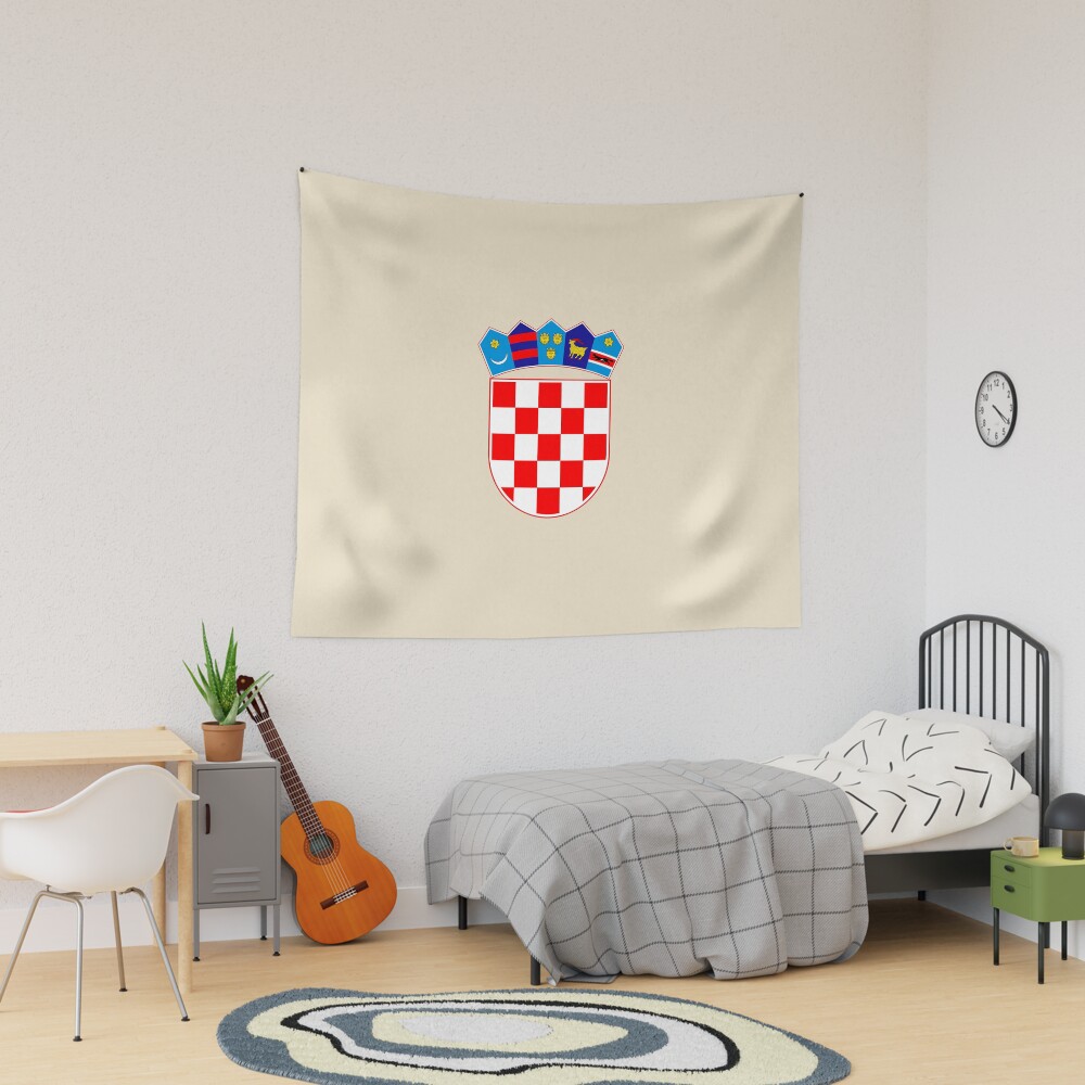 "Coat of arms of Croatia - National Emblems" Poster for Sale by ...