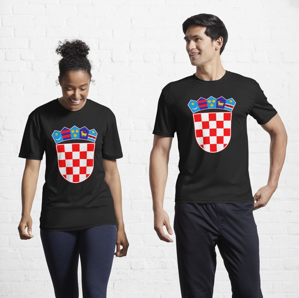 "Coat of arms of Croatia - National Emblems" Poster for Sale by ...