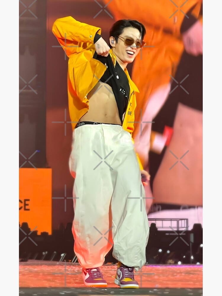 Lámina fotográfica «JUNGKOOK Abs BTS PTD Concierto Las Vegas» de catoro ...