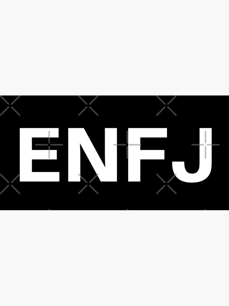 "ENFJ" Sticker by Typify | Redbubble