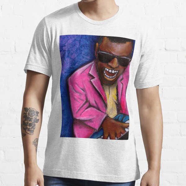 "Ray Charles" T-shirt for Sale by Leith | Redbubble | charles t-shirts ...