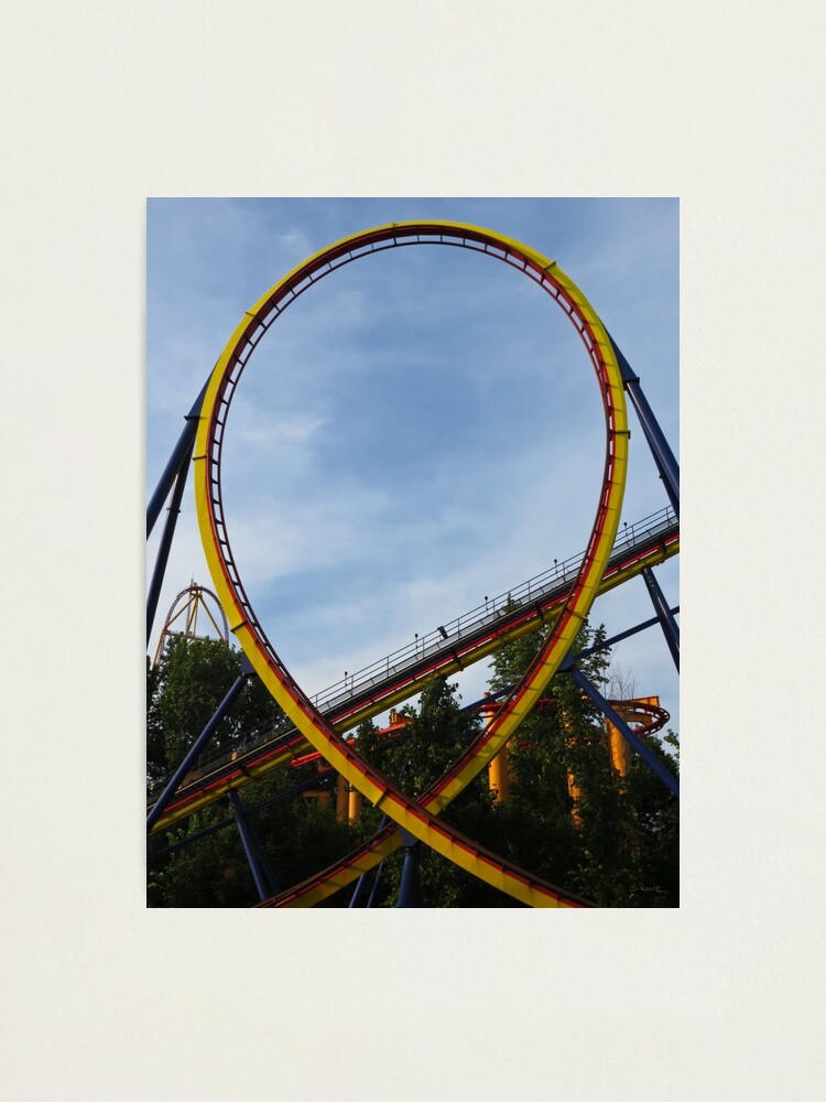 "Cedar Point - Mantis Loop" Photographic Print for Sale by dahlymama ...
