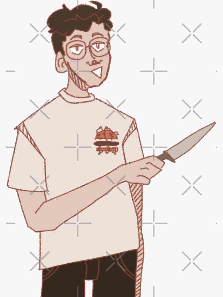 "Ted Nivison" Sticker for Sale by Ticklebottom | Redbubble