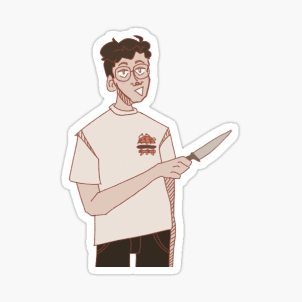 "Ted Nivison" Sticker for Sale by Ticklebottom | Redbubble