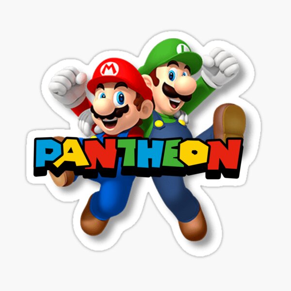 "Pantheon BGW" Sticker for Sale by BootlegCoasters | Redbubble