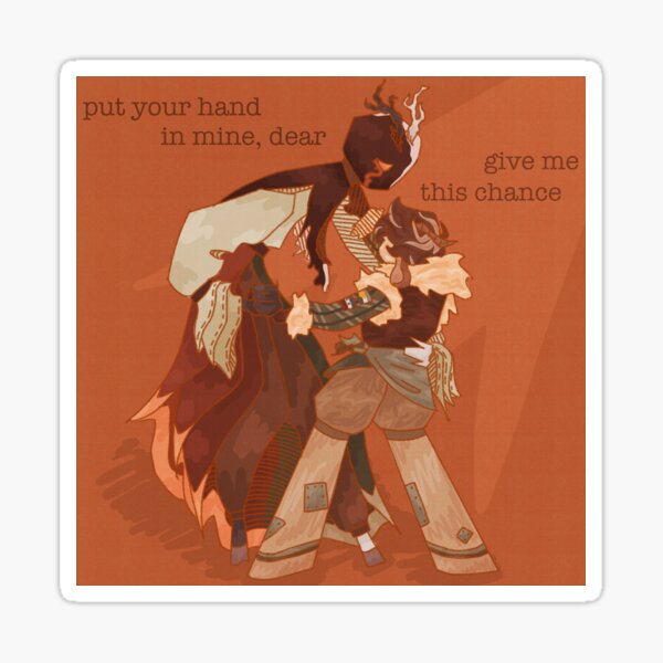 "DSMP Beeduo Dance" Sticker for Sale by Ticklebottom | Redbubble