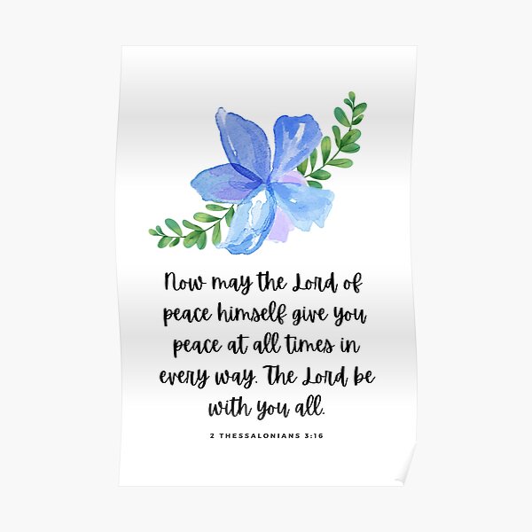 "Christian Merch - Nun möge der Herr des Friedens selbst dir zu allen ...