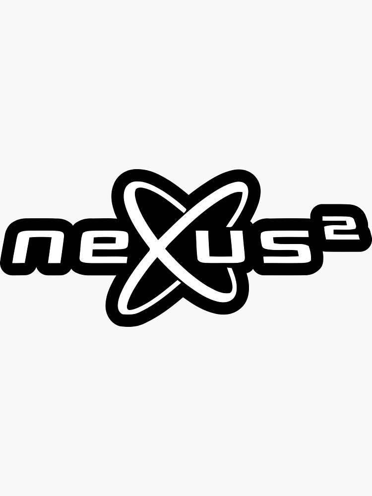 "Nexus 2 Logo" Sticker for Sale by JesseHufstetler | Redbubble