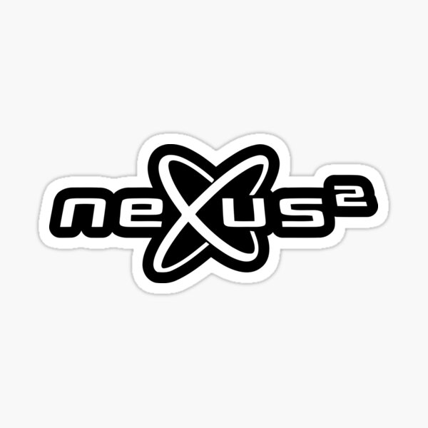 "Nexus 2 Logo" Sticker for Sale by JesseHufstetler | Redbubble