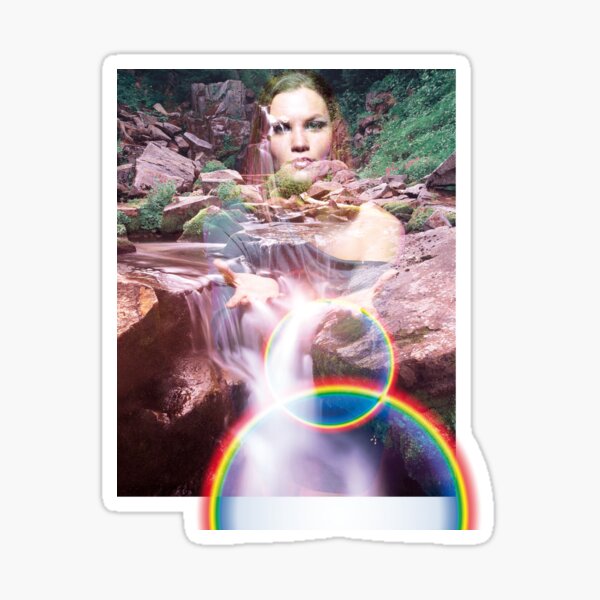 "Pure Water" Sticker for Sale by NicolasGayraud | Redbubble