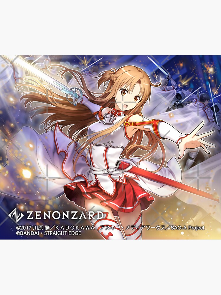 "Waifu Asuna Yuki SAO / Sword Art Online " Sticker by hidoyatarg ...