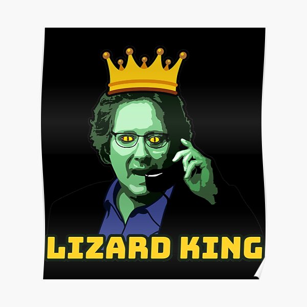 "Robert California Is The Lizard King The Office" Poster for Sale by ...