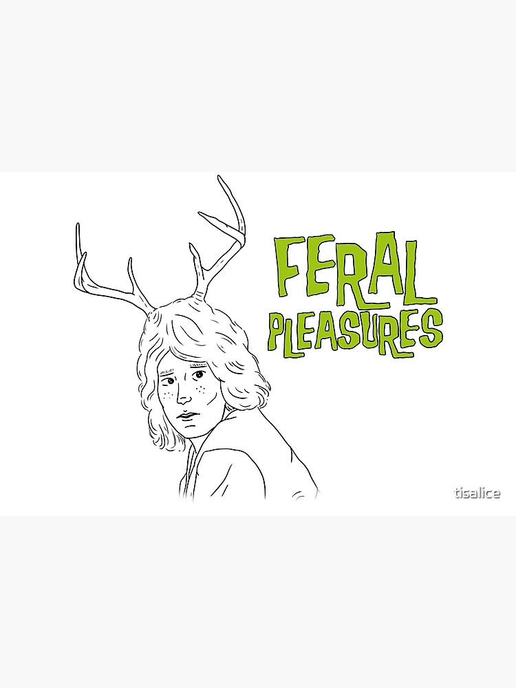 "James Wilson - Feral Pleasures, Be Not Afraid" Poster for Sale by ...