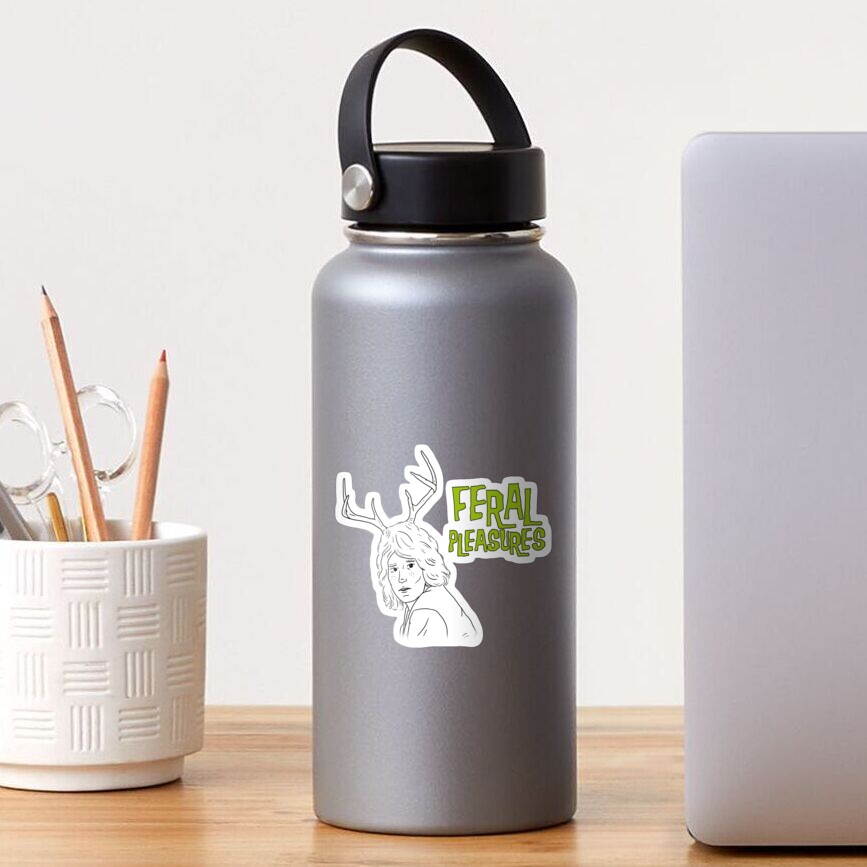 "James Wilson - Feral Pleasures, Be Not Afraid" Sticker for Sale by ...