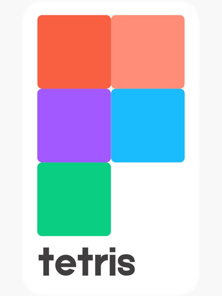 "Figma x Tetris" Sticker for Sale by WalterMainse | Redbubble