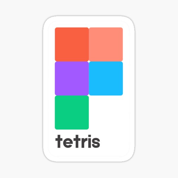"Figma x Tetris" Sticker for Sale by WalterMainse | Redbubble
