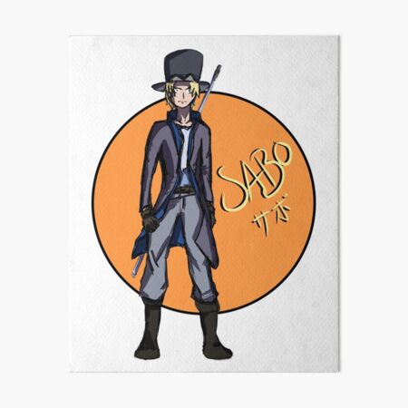 "Sabo" Art Board Print for Sale by Nightlea | Redbubble