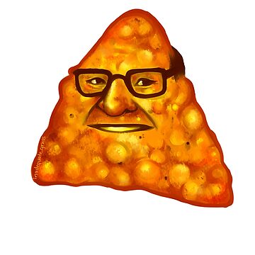 "Danny Dorito" Sticker for Sale by Elijah Humphrey | Redbubble