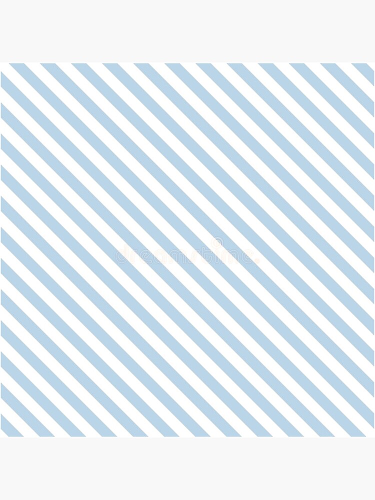 "Light blue diagonal stripes" Poster for Sale by TomOGotchi | Redbubble
