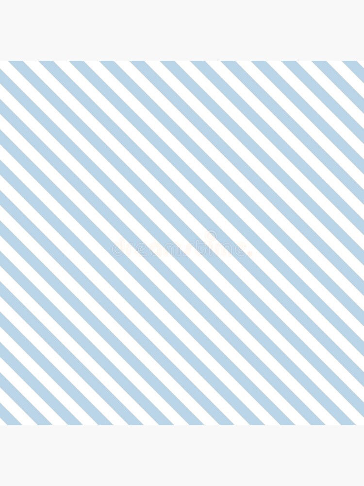 "Light blue diagonal stripes" Sticker for Sale by TomOGotchi | Redbubble