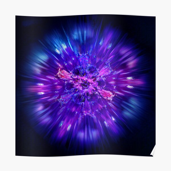 ""The Seventh Ray" inspired by the Violet Flame of St. Germaine. ©Jay ...