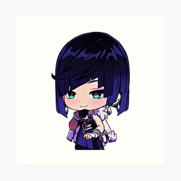 "Yelan cute chibi - genshin impact yelan" Art Print for Sale by ...