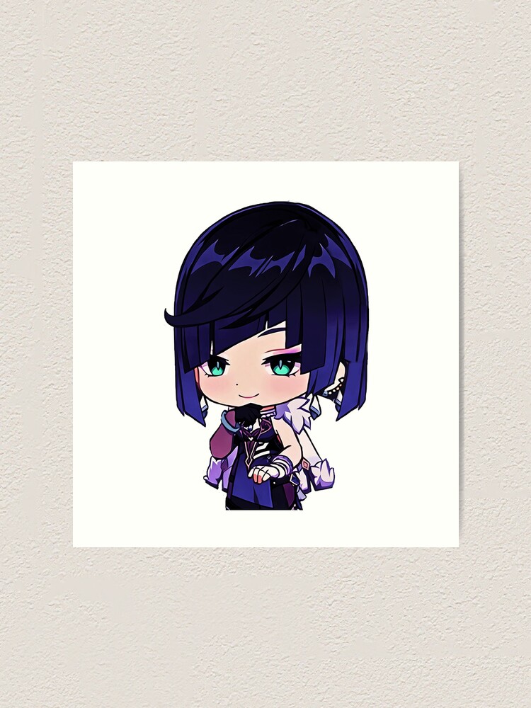 "Yelan cute chibi - genshin impact yelan" Art Print for Sale by ...