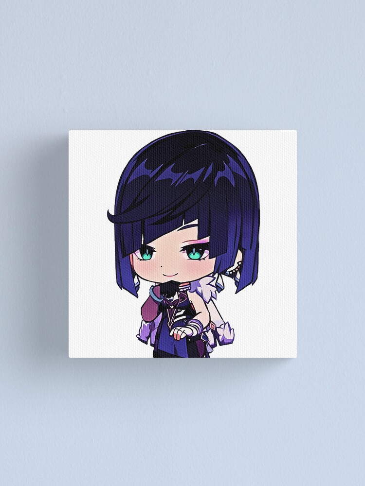 "Yelan cute chibi - genshin impact yelan" Canvas Print by Omagatoki ...