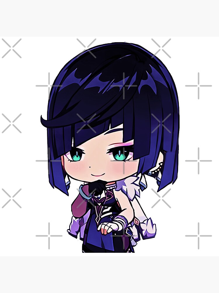 "Yelan cute chibi - genshin impact yelan" Canvas Print by Omagatoki ...