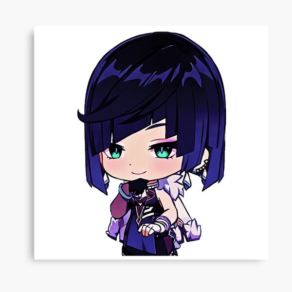 "Yelan cute chibi - genshin impact yelan" Canvas Print by Omagatoki ...