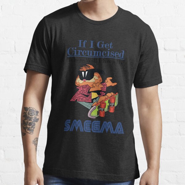 "Garfield smegma" T-shirt by ScottClair | Redbubble | garfield smegma t ...