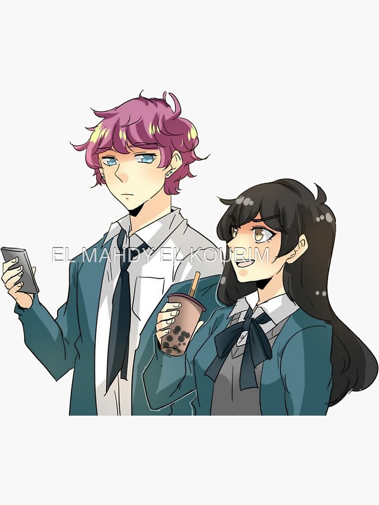 "UnOrdinary webtoon uru-chan Fantasy Action seraphina" Sticker for Sale ...