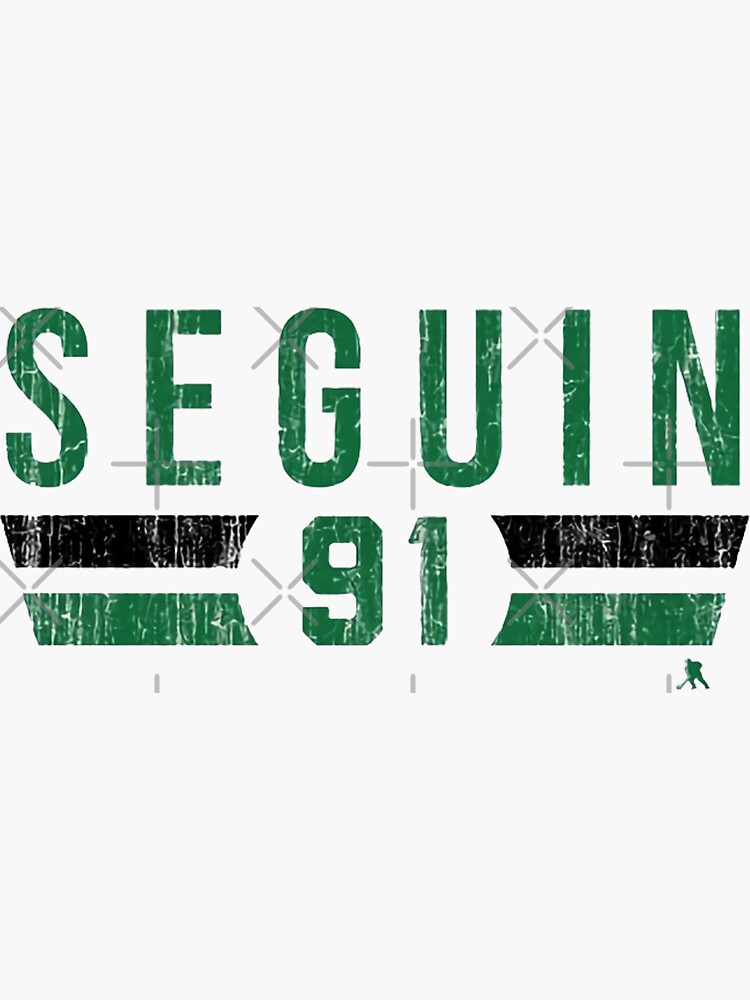 "Tyler Seguin Font" Sticker for Sale by richardreesep | Redbubble