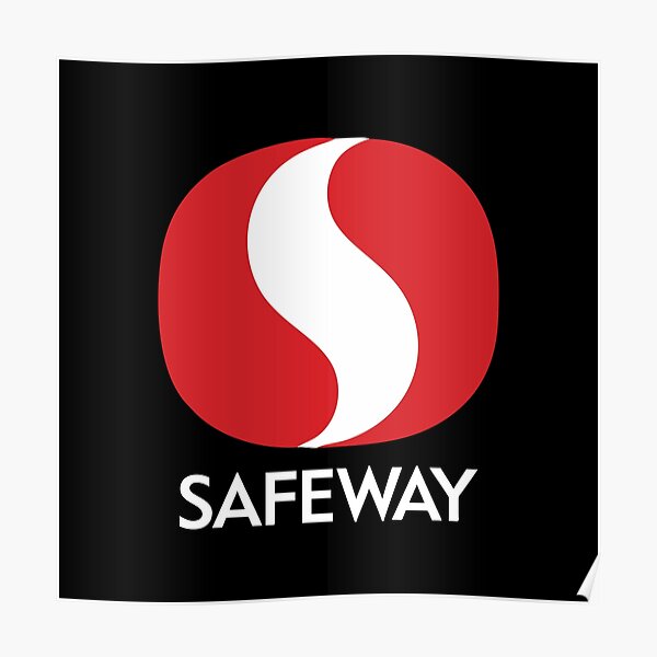 "BEST SELLER - Safeway Merchandise" Poster for Sale by annafis27 ...