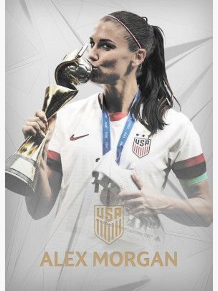 "Alex Morgan" Poster for Sale by Doremii8 | Redbubble