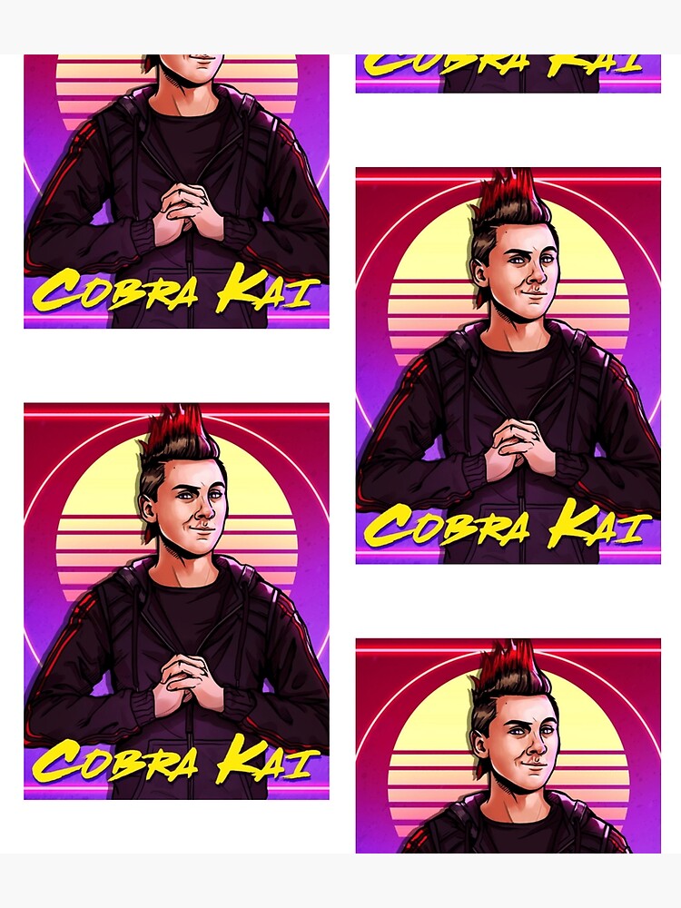 "Hawk Eli Moskowitz - Cobra Kai" Backpack for Sale by JudeRosea | Redbubble