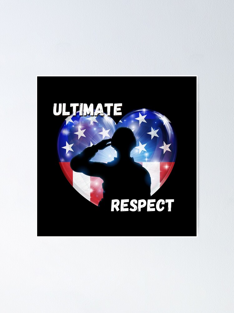 "Ultimate Respect" Poster for Sale by Karjaktalez | Redbubble