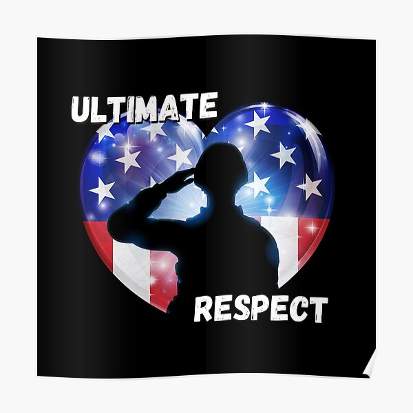 "Ultimate Respect" Poster for Sale by Karjaktalez | Redbubble