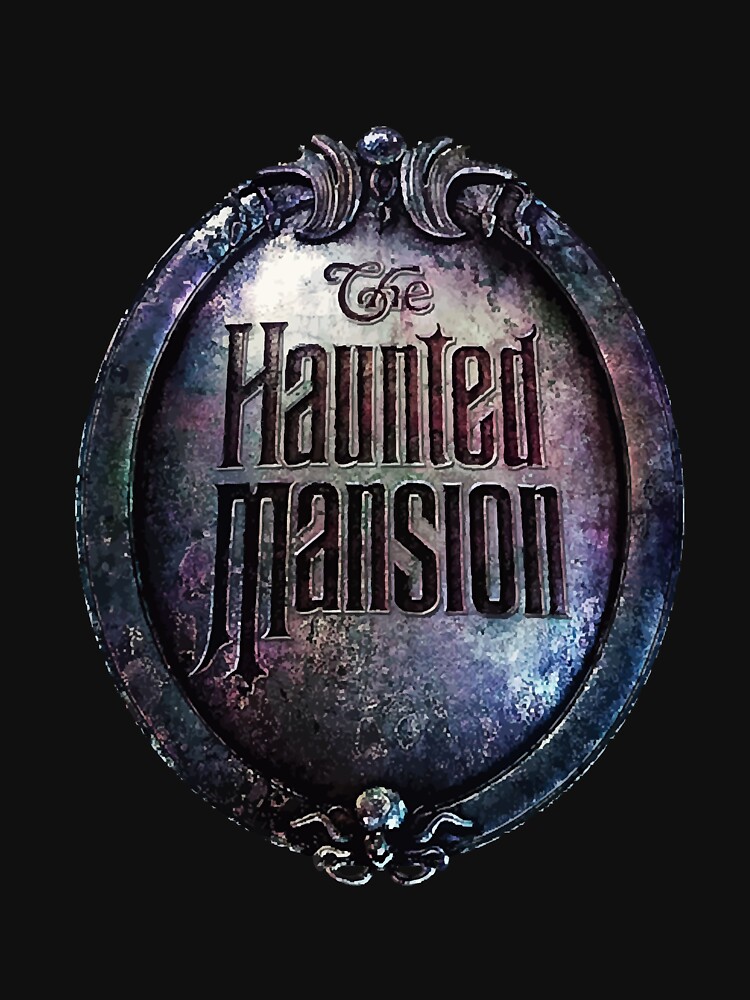 "The.Haun_ted T-Shirt" T-shirt by Chertioe92 | Redbubble | haunted ...