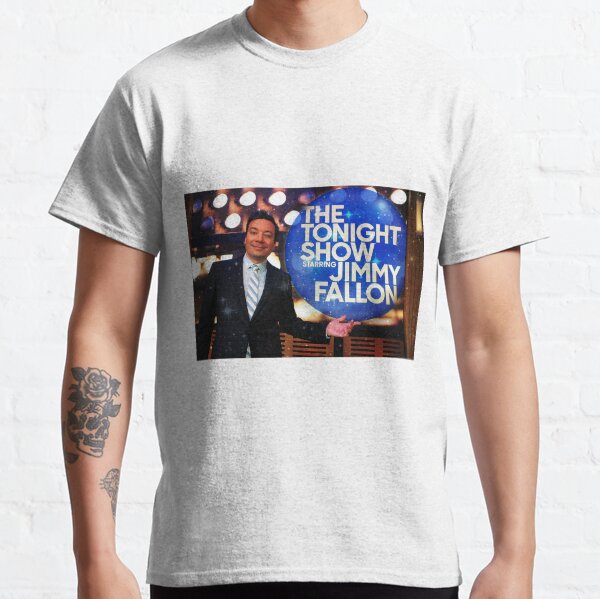 "Jimmy Fallon My Host 2" T-shirt for Sale by theluckyredfox | Redbubble ...